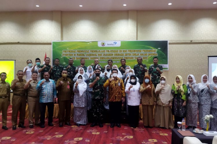 Tingkatkan Kepesertaan KB, BKKBN Riau dan TNI AD Lakukan Hal Ini - Riau ...