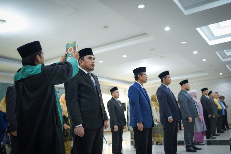 Ini Dia Nama Wakil Rektor Universitas Riau yang Baru Dilantik - Riau ...