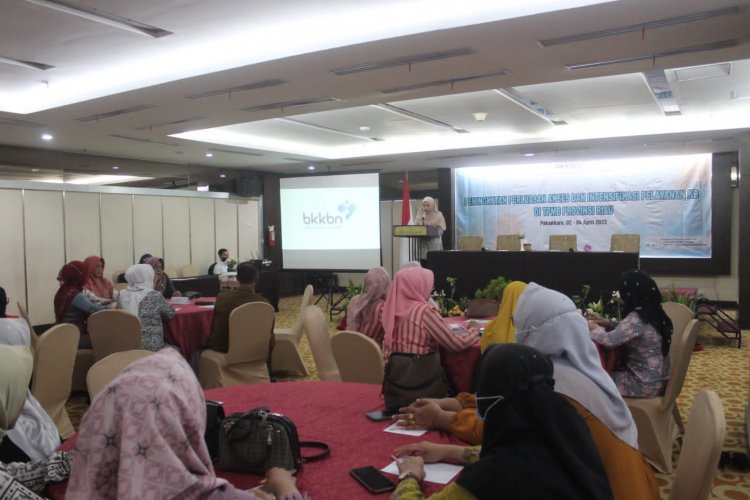 Progress Layanan KB Sudah Baik, Kepala BKKBN Riau: Terima Kasih Ibu ...