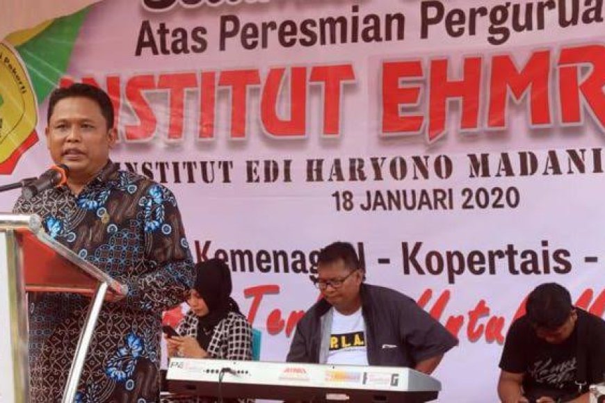 Inilah Sosok Edi Haryono yang Terpilih Jadi Ketua Dewan Pendidikan Siak ...