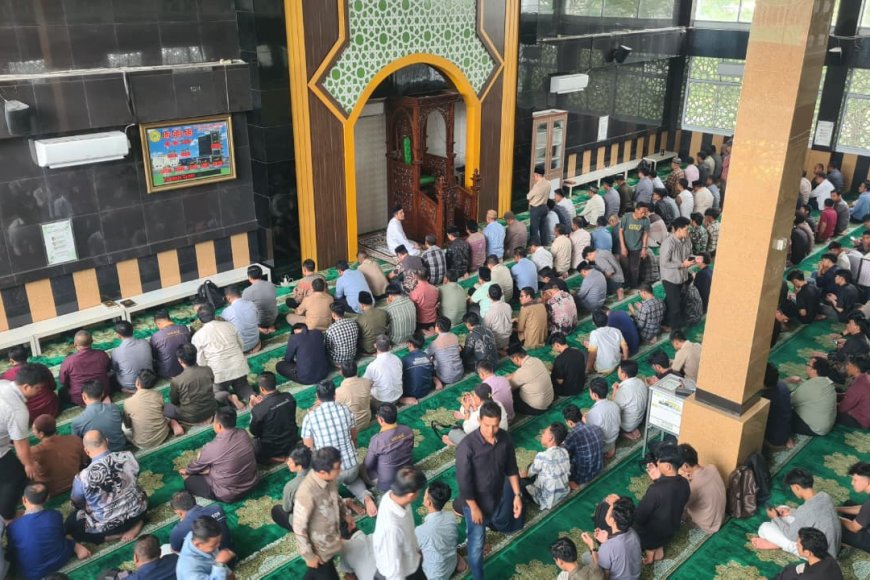 Umri Gelar Kajian Tematik Ramadhan 1447 H, Wajibkan Tadarus dan Khatam ...