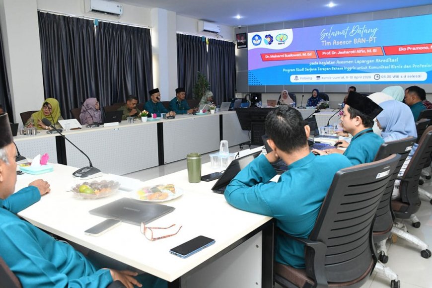 BAN-PT Turun Langsung Verifikasi Data, Prodi BISPRO Polbeng Jalani ...